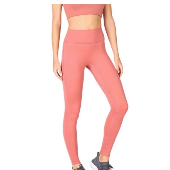 Fabletics | Pants & Jumpsuits | Fabletics Trinity Motion 365 Peach Dust ...
